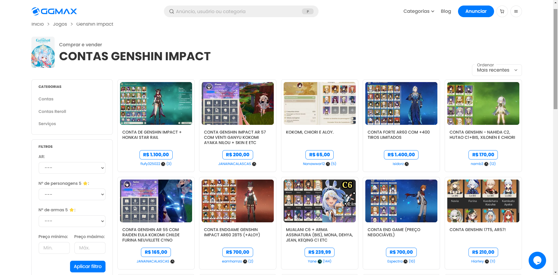 Genshin Impact: Dicas para aumentar o seu Progresso de Exploração ...