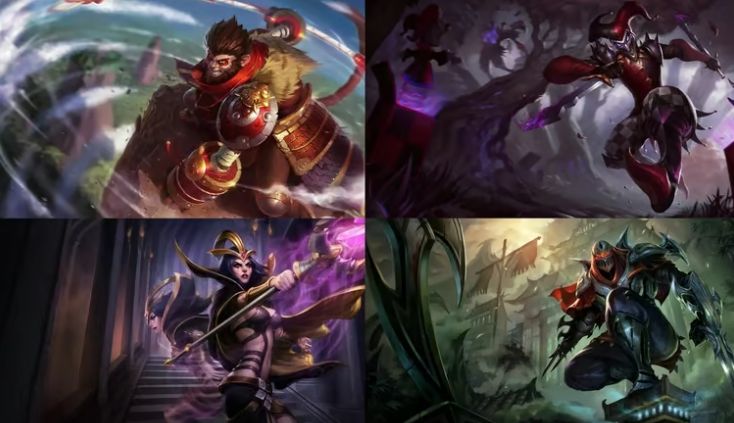 As composições mais divertidas do League of Legends para jogar com ...