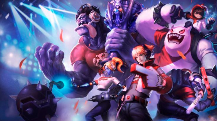 As composições mais divertidas do League of Legends para jogar com ...