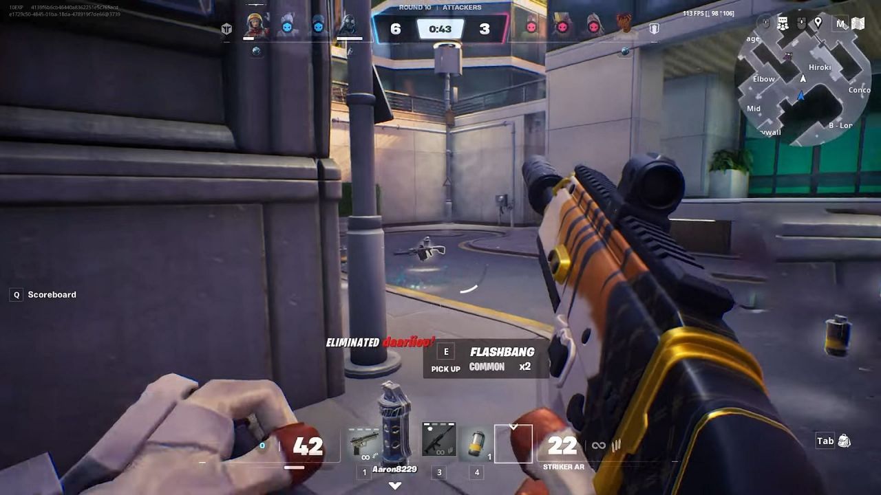 Fortnite lança Ballistic: Novo modo FPS para competir com Valorant e ...