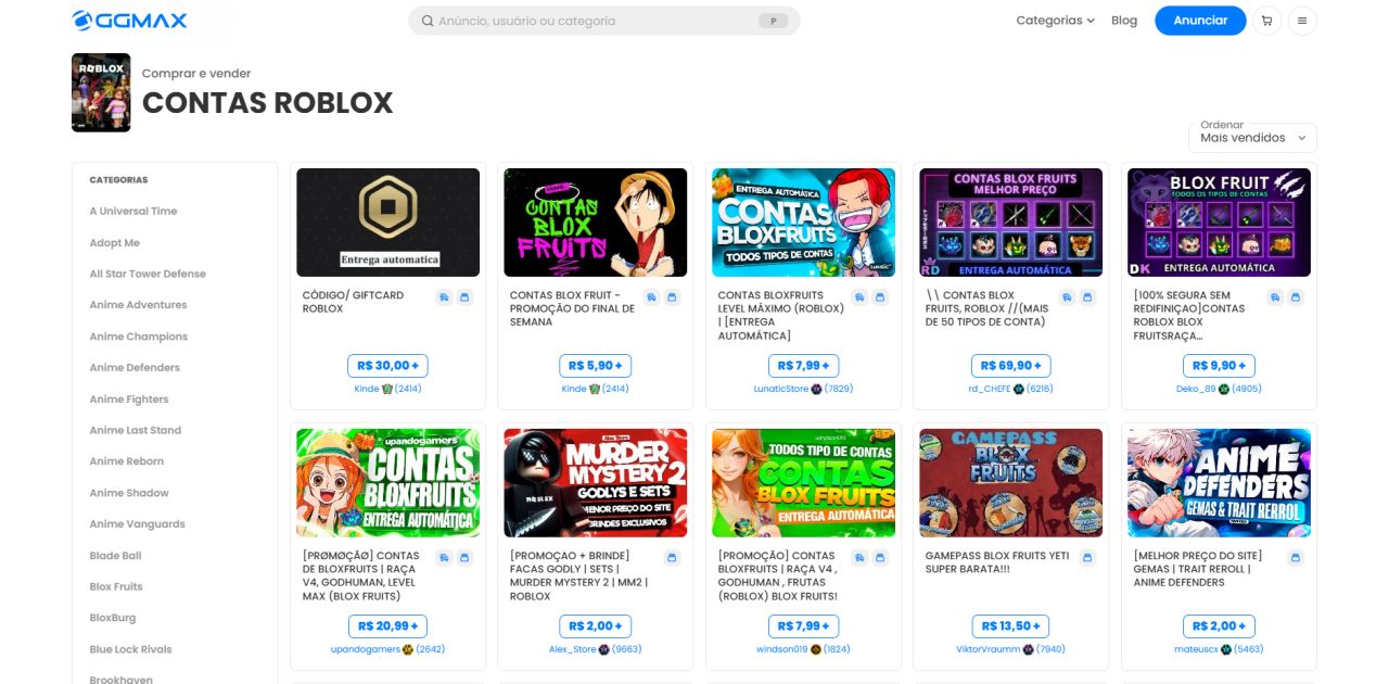 Roblox: Jogos mais populares da plataforma [2025]! - Roblox - BLOG GGMAX