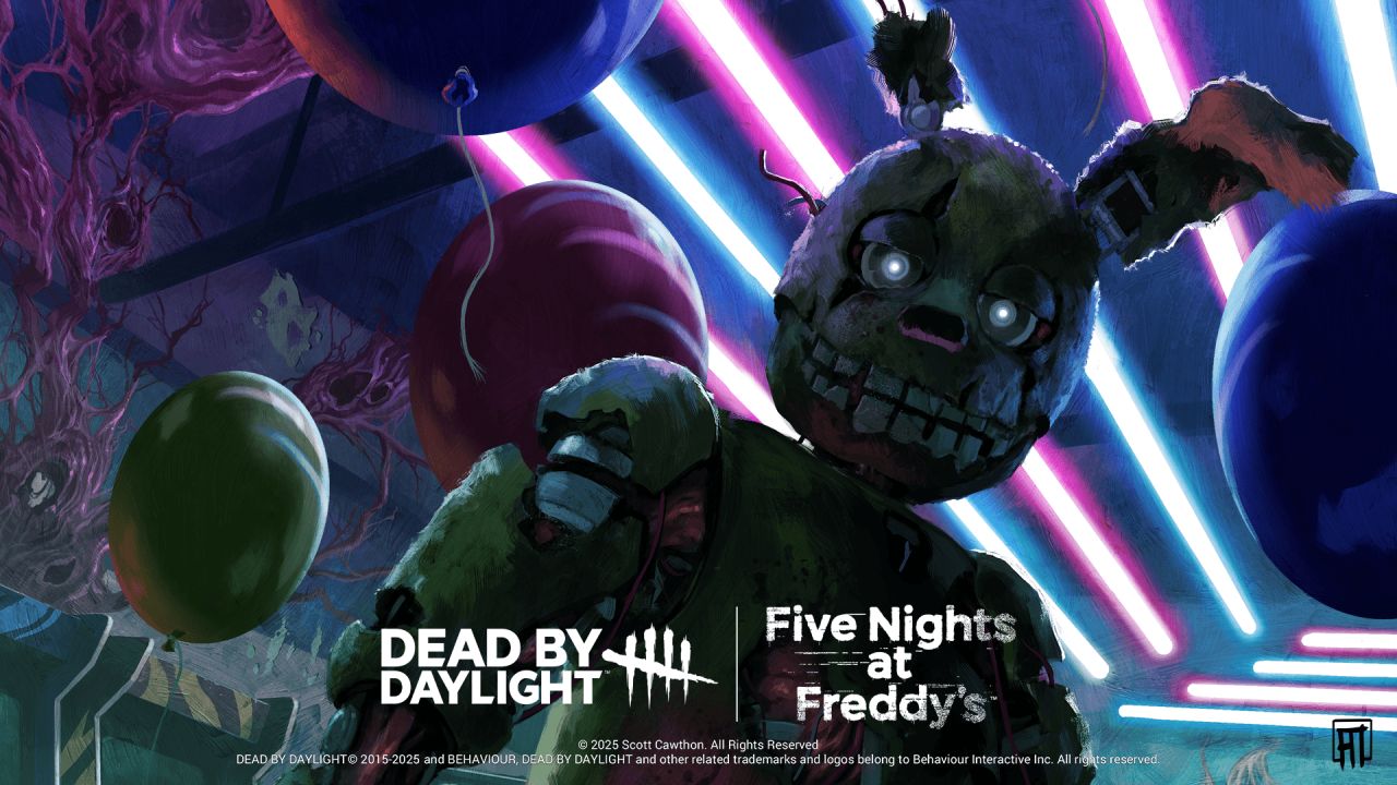 Dead by Daylight & FNAF: Tudo o que você precisa saber sobre Springtrap ...
