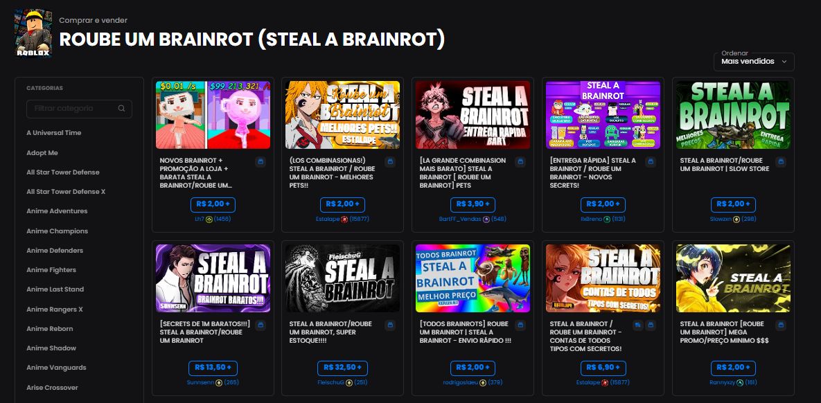 Roblox – Como conseguir a La Grande Combinasion em Steal a Brainrot ...