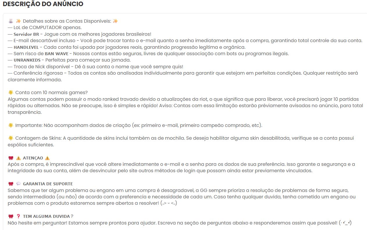 GGMAX: Entenda como VENDER com total segurança na plataforma - GGMAX ...