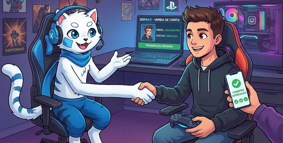 GGMAX: Entenda como VENDER com total segurança na plataforma - GGMAX ...
