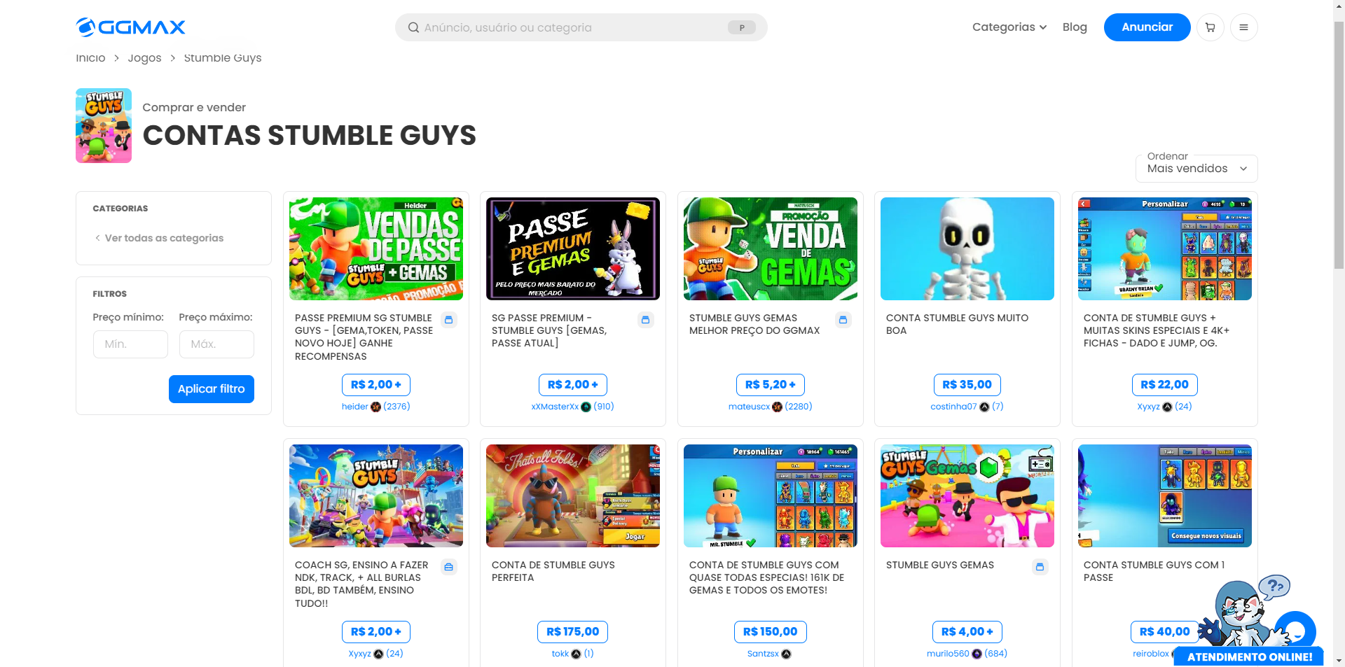 Colab entre Fallout e Stumble Guys deve chegar às telas em breve ...