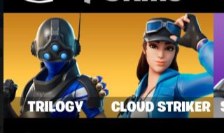 Conta Fortnite 6 skins Trilogy + Cloud - Fortnite - Contas Fortnite - GGMAX