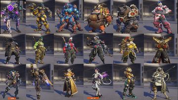 Overwatch lvl 300 | 4/5 Golden Guns | - Overwatch - GGMAX