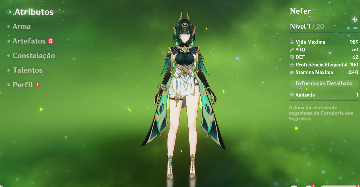 AR55, NEFER + 45 MIL PRIMOGEMAS + - Genshin Impact - Contas - GGMAX