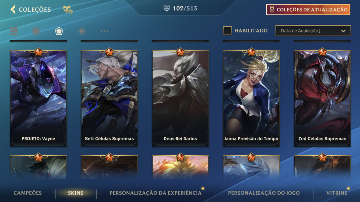 Conta Wild Rift 103 Skins (Zed e Sett - League of Legends: Wild Rift ...