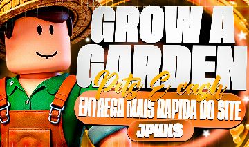 [PROMOÇÃO] 370T POR 3R$ GROW A GARDEN - Roblox - Grow a Garden - GGMAX