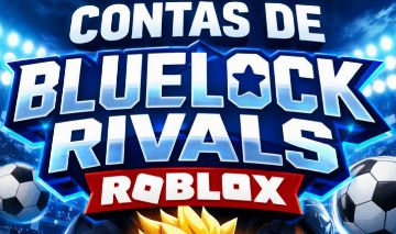 CONTA BLUELOCK SANTA lAVINHO + ELF - Roblox - Blue Lock Rivals - GGMAX