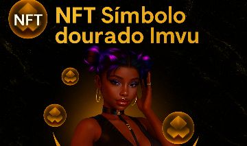 NFT SÍMBOLO DOURADO IMVU (O MAIS BARATO - IMVU - GGMAX