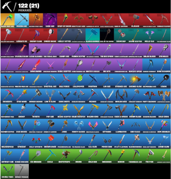 CONTA COM MINTY, S4, MIDAS, PACK - Fortnite - Contas Fortnite - GGMAX