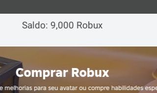 Conta com 9k de ROBUX - Roblox - Robux - GGMAX