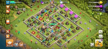 VILA RARA CV 11 SEM DEFESA - Clash of Clans - GGMAX