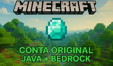 MELHOR PRECO!! CONTA MINECRAFT JAVA & - Minecraft - Contas - GGMAX
