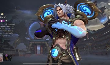 CONTA WILD RIFT MAIN SUP 248 SKINS - League of Legends: Wild Rift ...