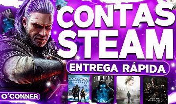 Contas Steam - GGMAX