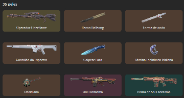 Butterfly Recon, Ondulador, Operator - Valorant - Contas - GGMAX