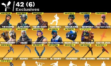 CONTA FORTNITE COM TRAVIS SCOTT - Fortnite - Contas Fortnite - GGMAX
