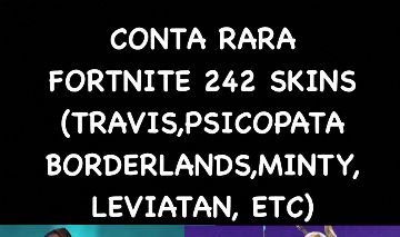 CONTA FORTNITE 250 SKINS: - Fortnite - Contas Fortnite - GGMAX