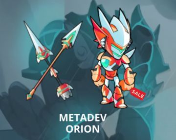 METADEV ORION - Brawlhalla - GGMAX