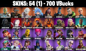 CONTA FORTNITE com PACK KUNO de FOGO, - Fortnite - Contas Fortnite - GGMAX