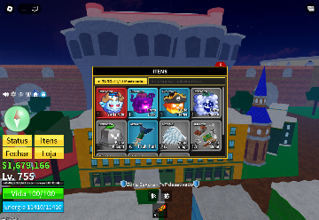 FRUTAS FÍSICA YETI - Roblox - Blox Fruits - GGMAX