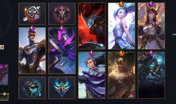 CONTA WILD RIFT GM COM DIVERSAS SKINS - League of Legends: Wild Rift ...