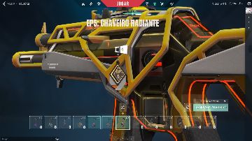 Conta chaveiro RADIANTE - ASC2 com - Valorant - Contas - GGMAX