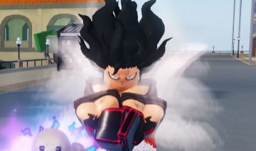 LUFFY SPTW - YBA - YOUR BIZARRE - Roblox - Outros jogos Roblox - GGMAX