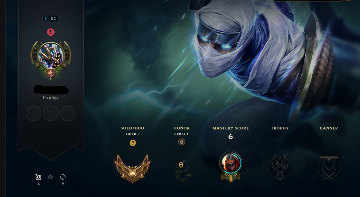 CONTA GOLD 1 ZERADA MMR ALTO PERFEITA - League of Legends - Contas - GGMAX