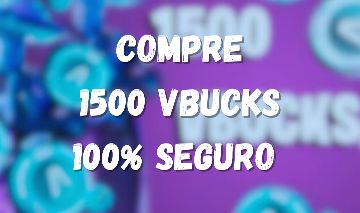 1 PRESENTE FORTNITE - 1500 VBUCKS - Fortnite - V-Bucks Fortnite - GGMAX