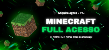 🥇 MINECRAFT JAVA & BEDROCK FULL ACESSO - Minecraft - GGMAX