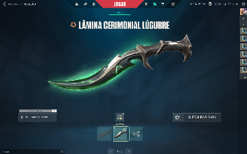 CONTA VALORANT COM FACA FORSAKEN KNIFE - Valorant - Contas - GGMAX
