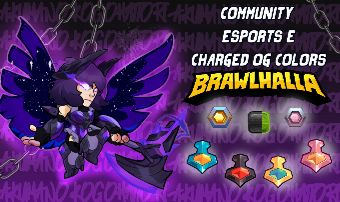 BRAWLHALLA KEYS DE SKINS | CORES | - Brawlhalla - Códigos, Keys e Skins ...
