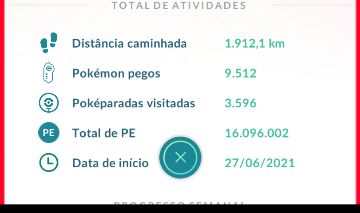 Conta Pokémon Go Top com Ho Ho Apex - Pokemon GO - GGMAX