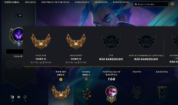 Conta lol Gold 2 lvl 72+ mmr alto - League of Legends - Contas - GGMAX