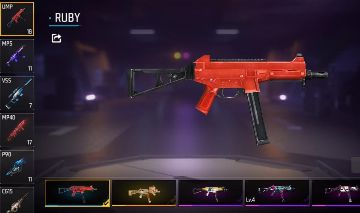 Conta ff muito antiga com ump ruby e - Free Fire - Contas Free Fire - GGMAX