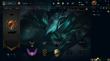 Conta mestre LoL 75% de win rate - League of Legends - Contas - GGMAX