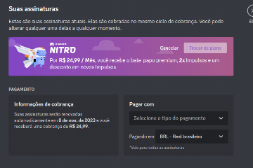 Conta com 1 mês nitro ativa + insignia - Discord - GGMAX