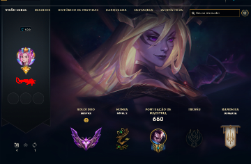 Conta com emote challenger, mmr high elo - League of Legends - Contas ...