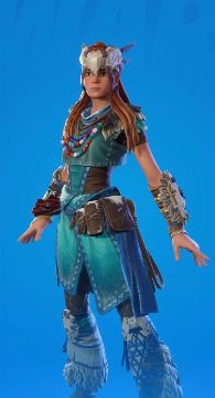 Estilo exclusivo Kratos/Aloy - Fortnite - Skins Fortnite - GGMAX