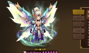 CONTA SW COM 2LD OBERON E VALANTIS com - Summoners War - GGMAX