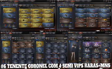 Contas Crossfire AL Patentes - Crossfire - GGMAX