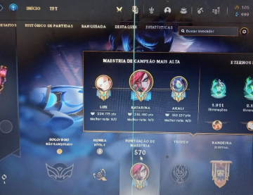 CONTA DE LEAGUE OF LEGENDS level alto - League of Legends - Contas - GGMAX
