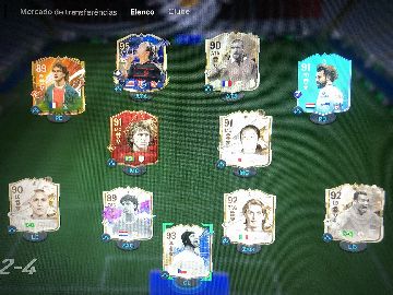 Conta do ultimate team EA24 - FIFA - GGMAX
