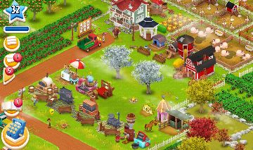 Hay day_ nível 32 - Hay Day - Contas - GGMAX