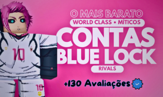 (KAISER POR 19 R$) CONTAS BLUE LOCK - Roblox - Blue Lock Rivals - GGMAX